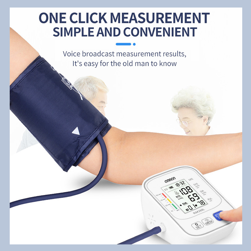 Omron Blood Pressur Monitor Fully Automatic Blood Pressure Digital ...