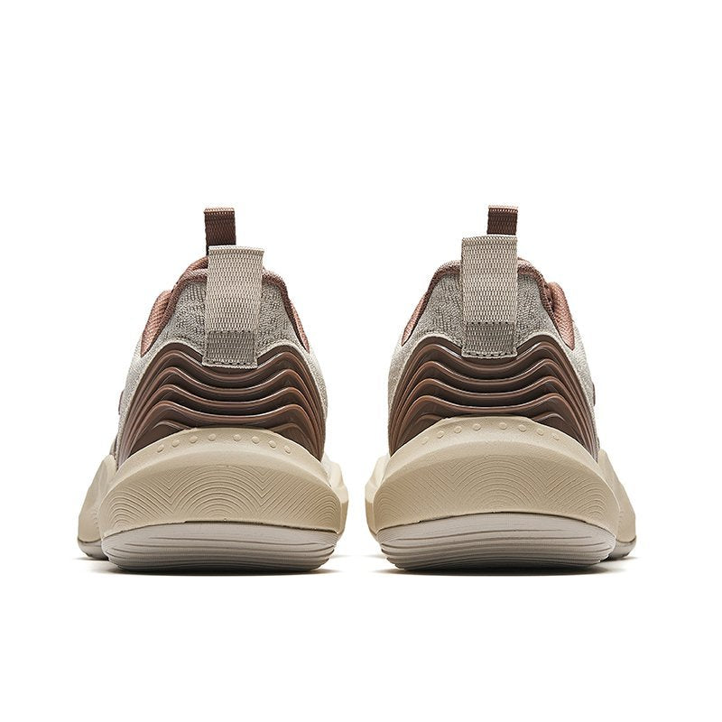 ANTA Men KT FLY BM Basketball shoes 1125D1602R-3 Grey/Brown (Kasut Bola ...
