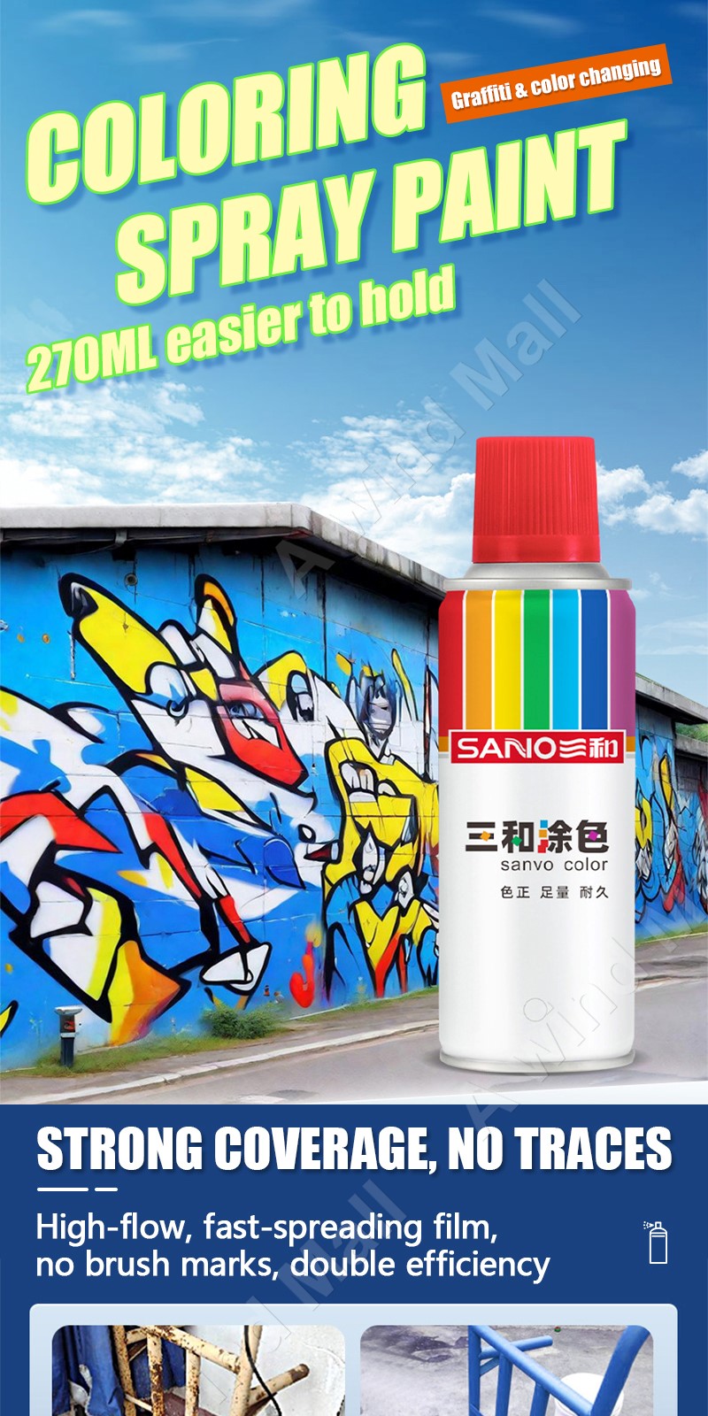 spray paint anchor spray gun clear coat wall renovation repair ...