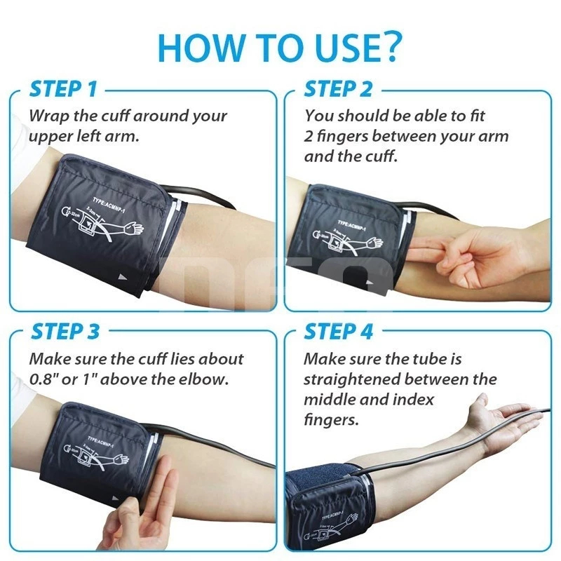 COD[24-hour delivery] Omson arm-type electronic blood pressure monitor ...