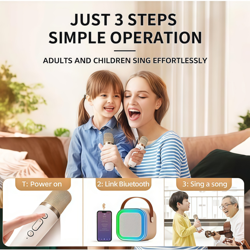 Wireless Karaoke speaker wireless portable mini speaker speaker karaoke ...