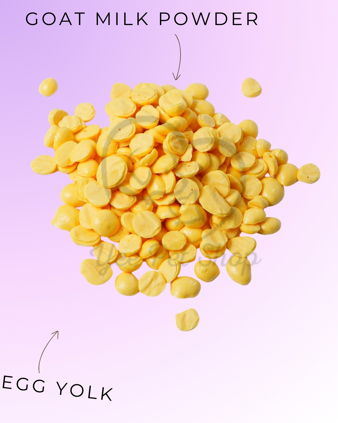 Dehydrated Egg Yolk Bean for Pet | Fur Care | Shiny Fur & Healthy Skin ...