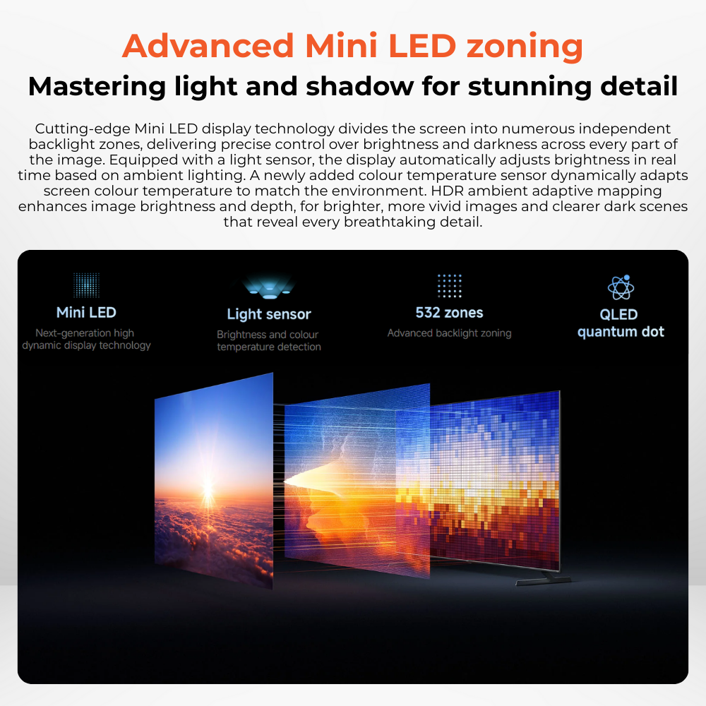 Xiaomi TV S Pro Mini LED 75 2026 | Shopee Malaysia