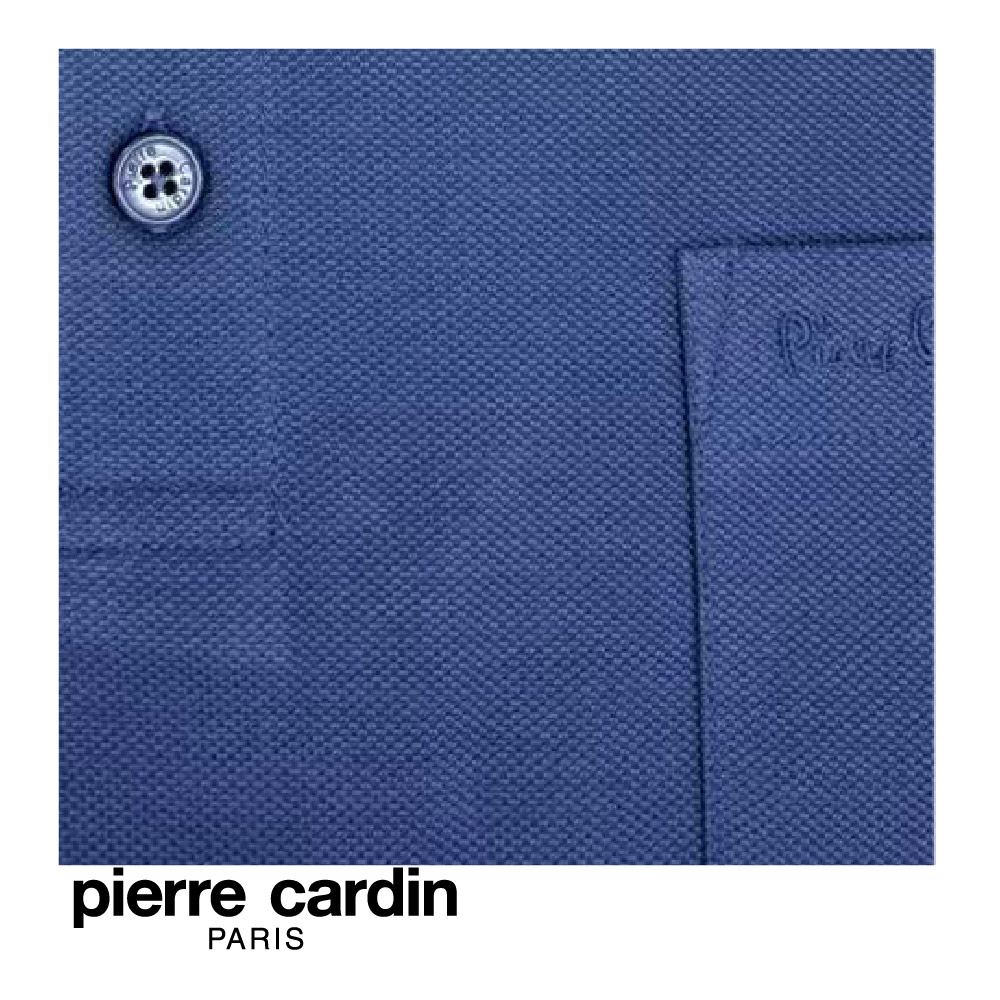 Pierre Cardin Mens Short Sleeve Honeycomb Pique Polo Tee With Jacquard ...