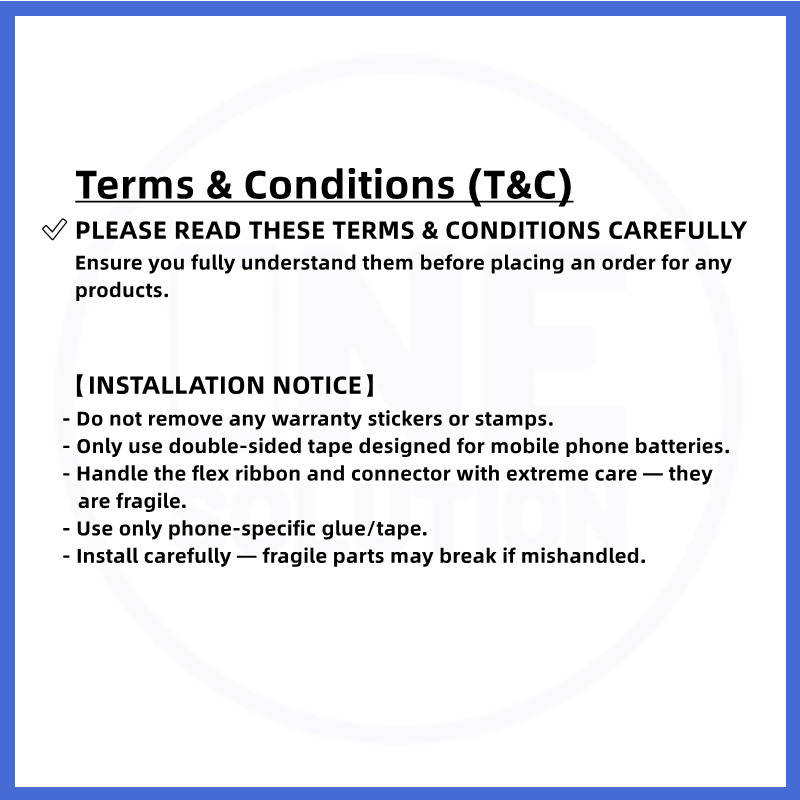 【ORI/OEM】OP N1 Battery Bateri 3610MAH BLP557 | Shopee Malaysia