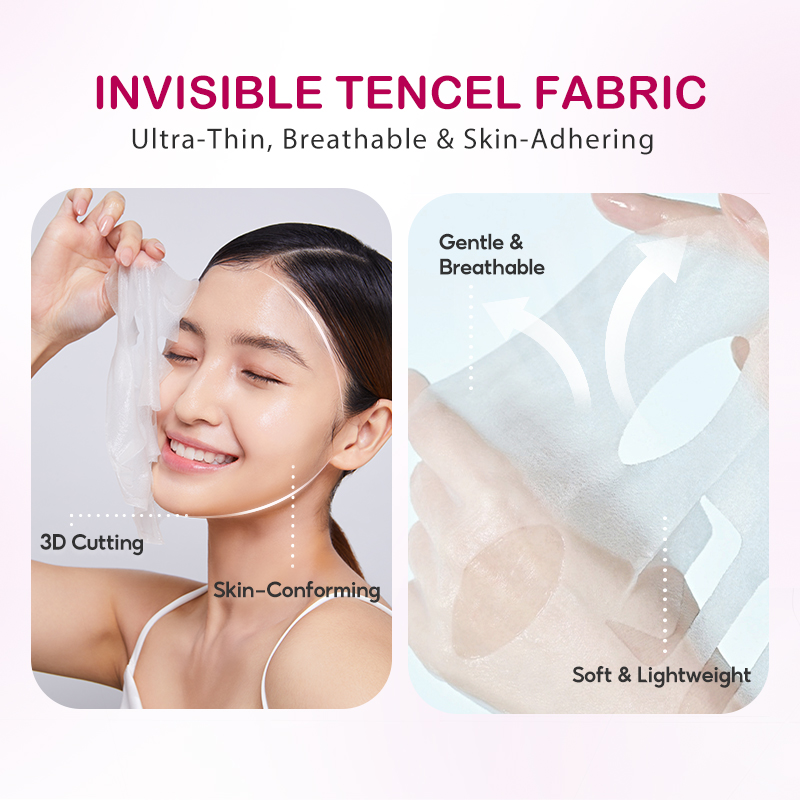 COLORKEY LUMINOUS B5 Facial Sheet Mask(10pcs/box) Deep Hydrates ...