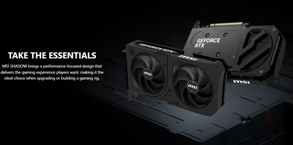 MSI NVIDIA RTX5060TI SHADOW 2X 16G GDDR7 OC GRAPHIC CARD | Shopee Malaysia