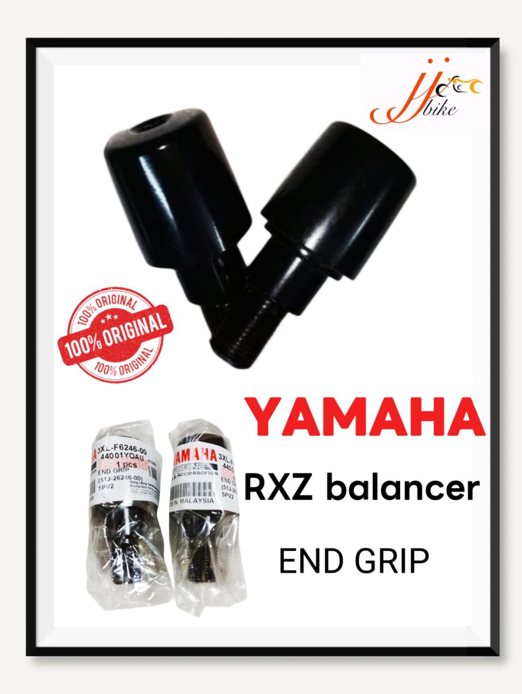 RXZ Handle Balancer END GRIP BALANCING FULL SET BALANCER YAMAHA ...