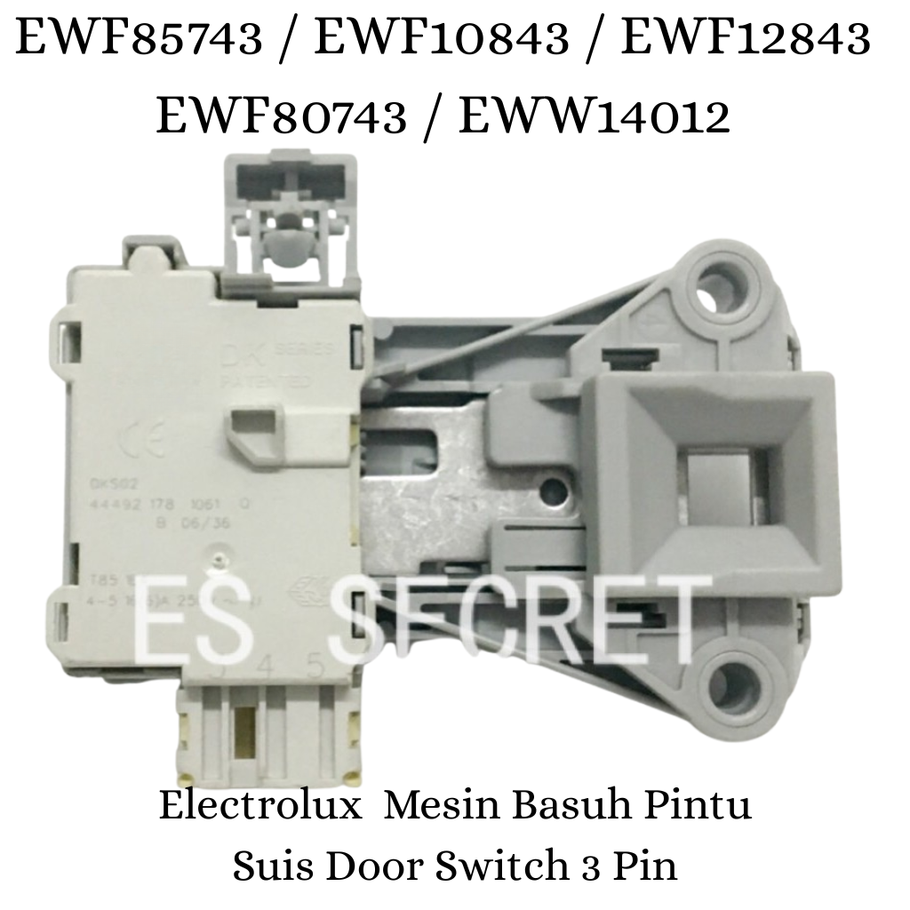 Electrolux EWF14112 EWF10932 EWF12033 EWF12933 EWF12942 EWF12832 ...