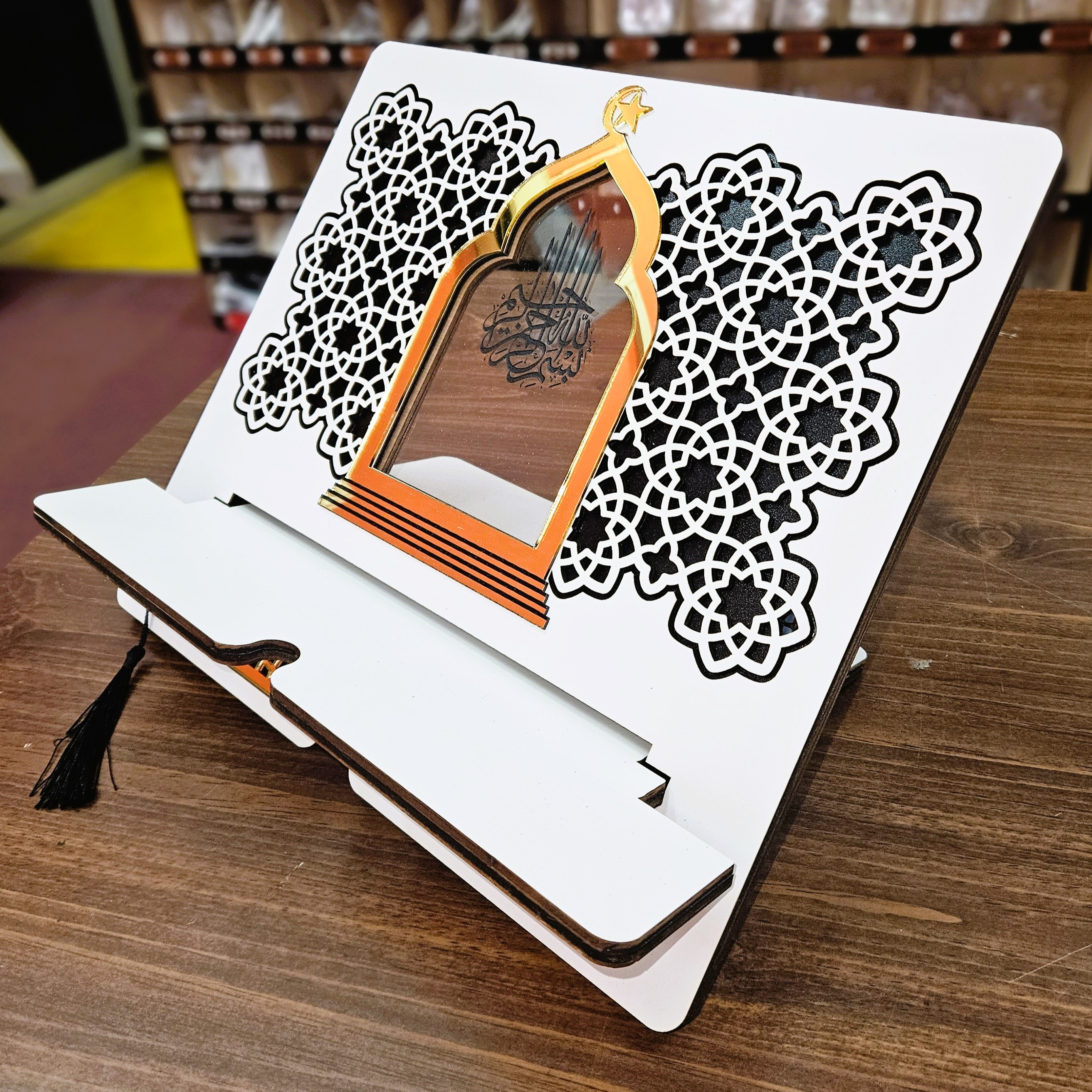 Laser Ukir Studio Rehal Hibrid Special Edition Black Gold Wooden ...