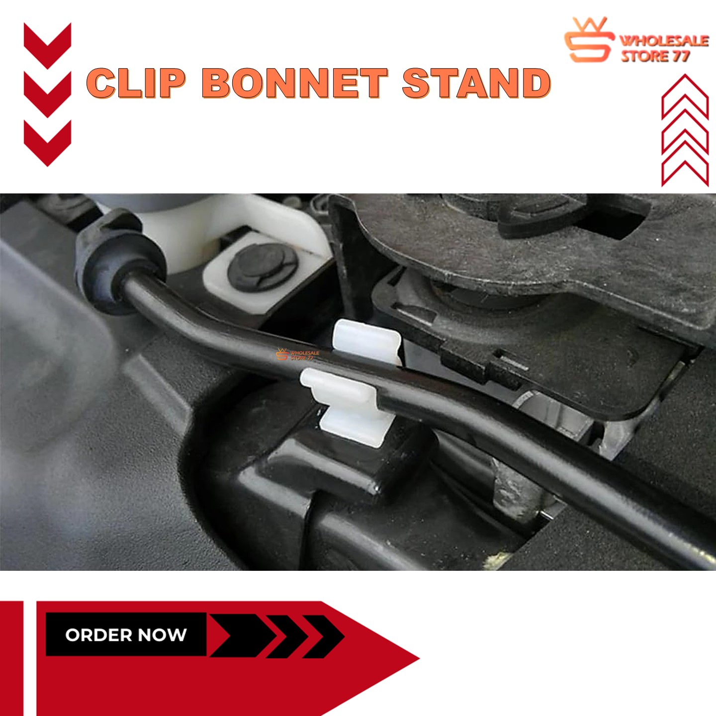 READY STOCK | PERODUA VIVA BONNET STAND CLIP FRONT BONNET STAND HOOD ...