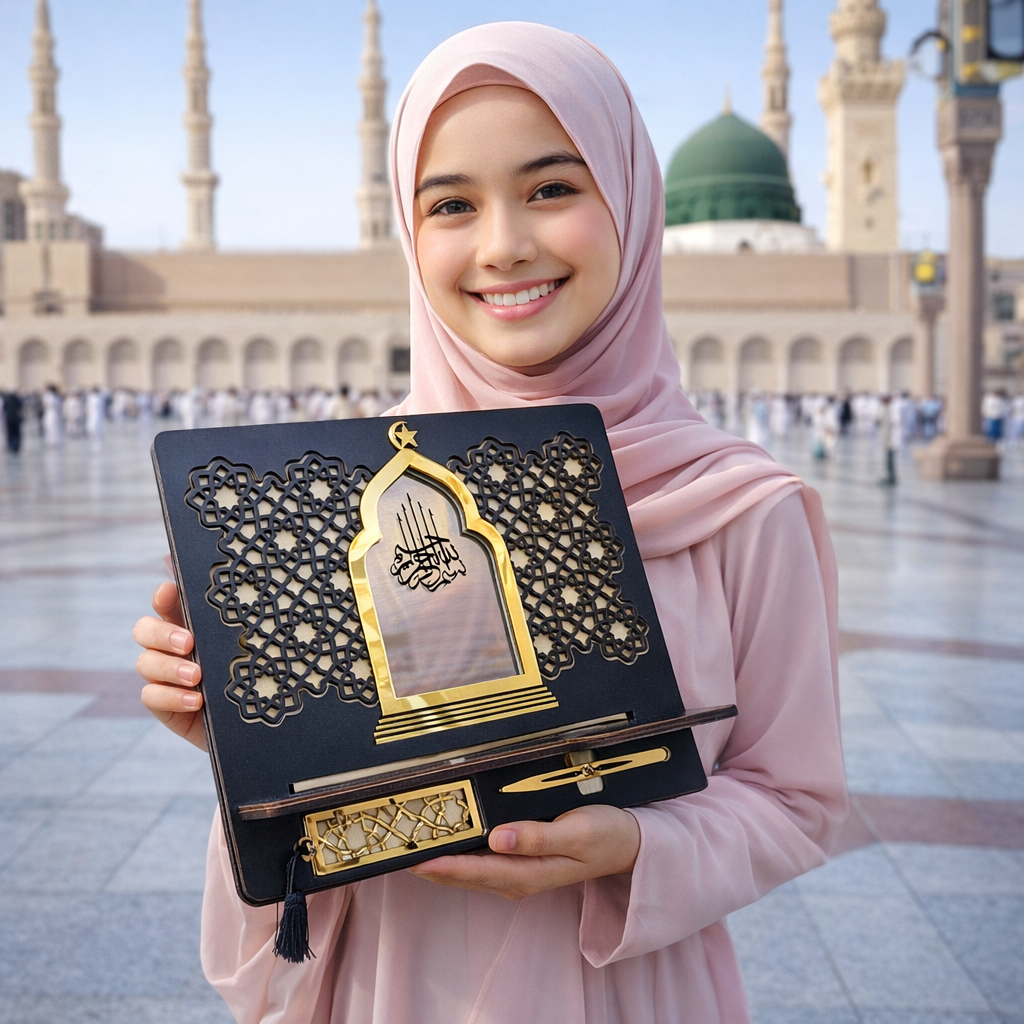 Laser Ukir Studio Rehal Hibrid Special Edition Black Pine Gold Wooden ...