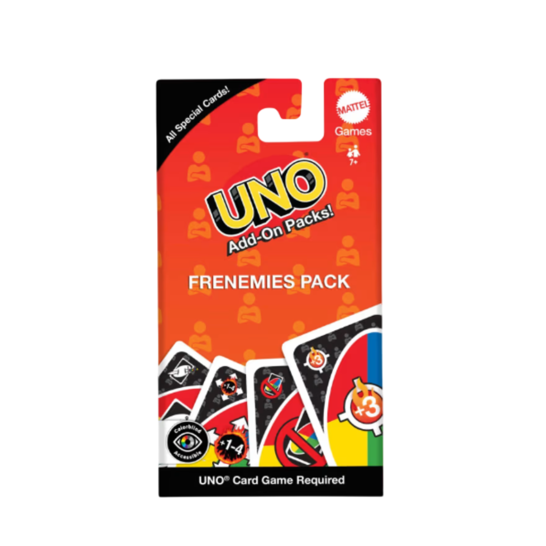 Card Game UNO 16 pcs Add On Expansion Card Packs pack(Comeback Reverse ...