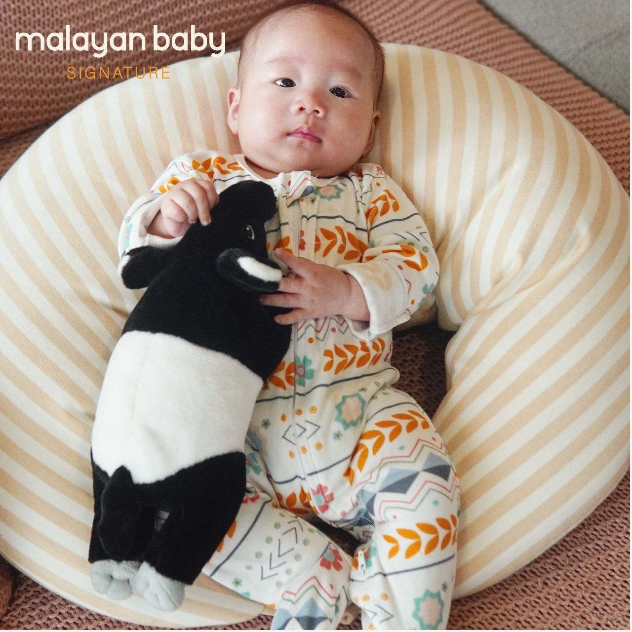 Malayan Baby Signature Tappy Malayan Tapir Plush Toy Soft Stuffed Toy ...