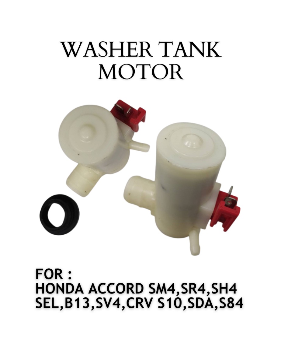 Honda CRV SWA, Stream, Jazz , BRV Wiper/Washer Tank Motor/WASHER SPRAY ...
