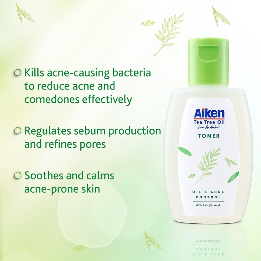 Aiken Tea Tree Oil Refining Pore Toner [100ml / 150ml] | Kills Acne ...