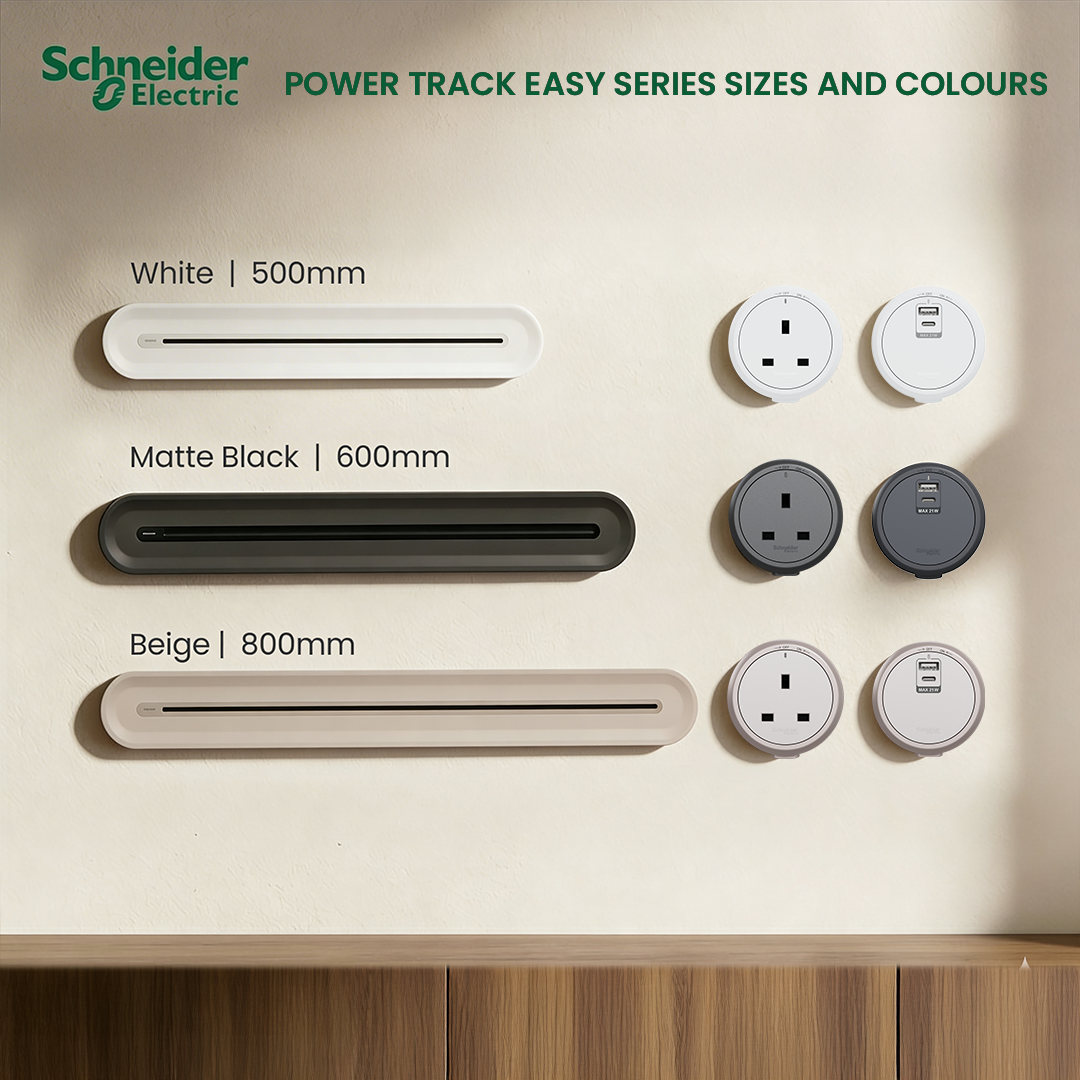 Schneider Electric Socket Outlet, Easy Series, 1 Gang, 13A, 250V, 3 pin ...
