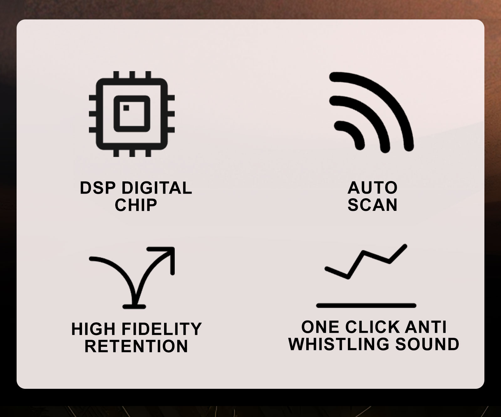 Feedback Suppressor Automatic One-click Anti Howling Frequency-shifting ...