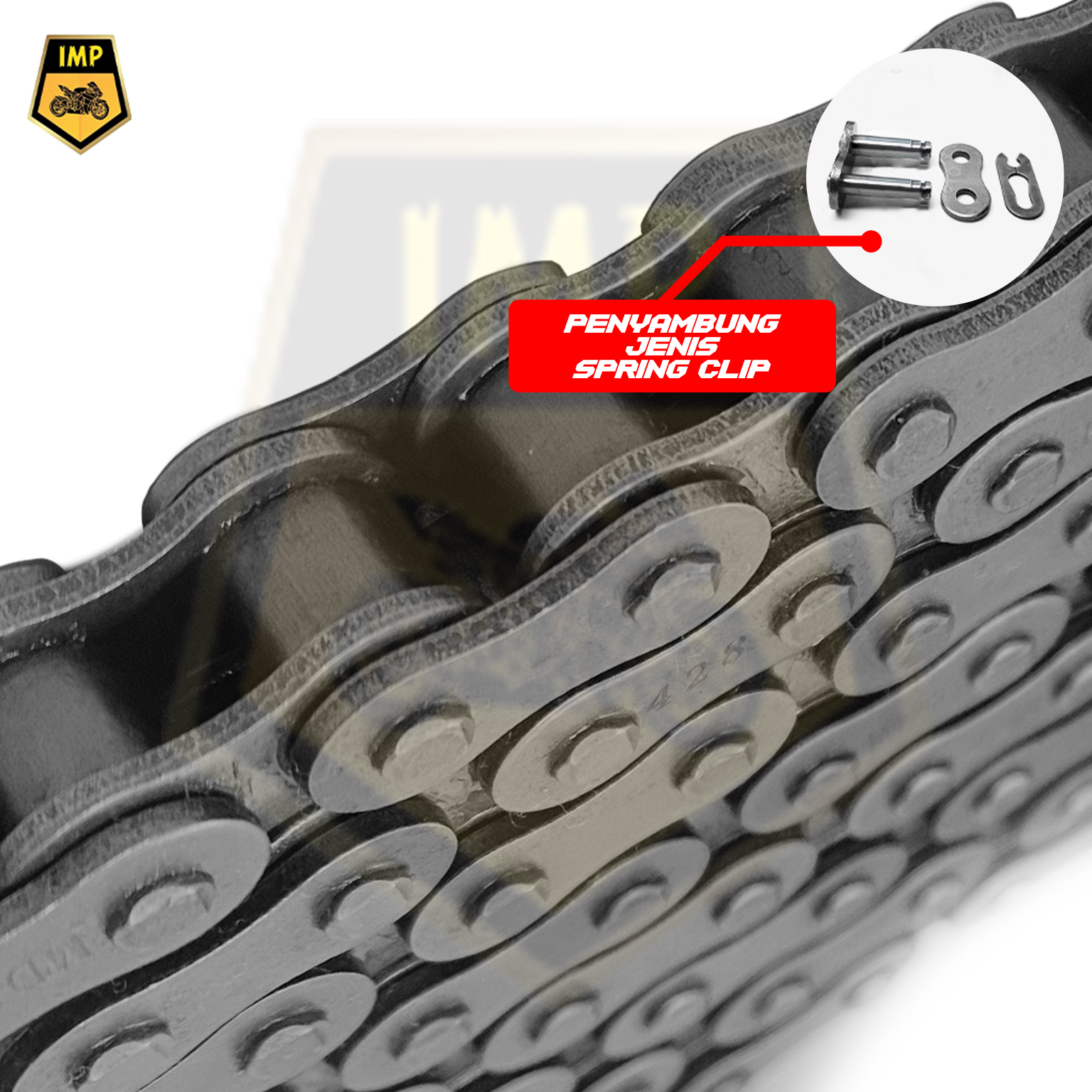 428 SPROCKET KRISS 100 KRISS100 CT100 MR1 MR2 MODENAS 428 SPOKET ...