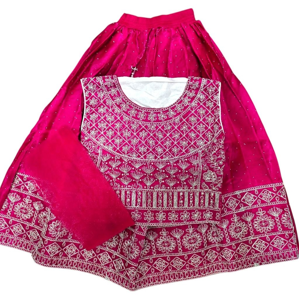 NewArrival Kids Lehenga Choli Set Girls Traditional Indian Ethnic Wear ...
