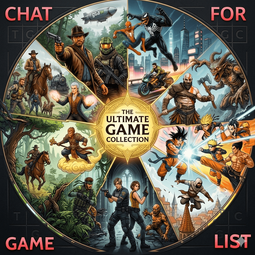G PC GAMES External Hard Disk Games Collections PC / LAPTOP / LEGION Go ...