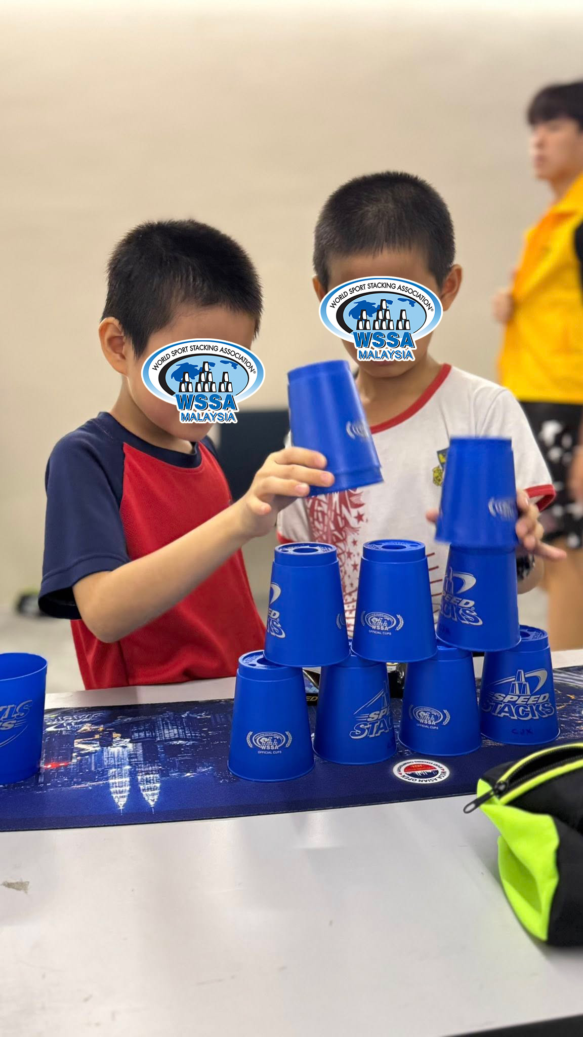 [JPEARLY] WSSA SPEED STACKS 12 Snap Top Cups / Official Comp Legal Cups ...