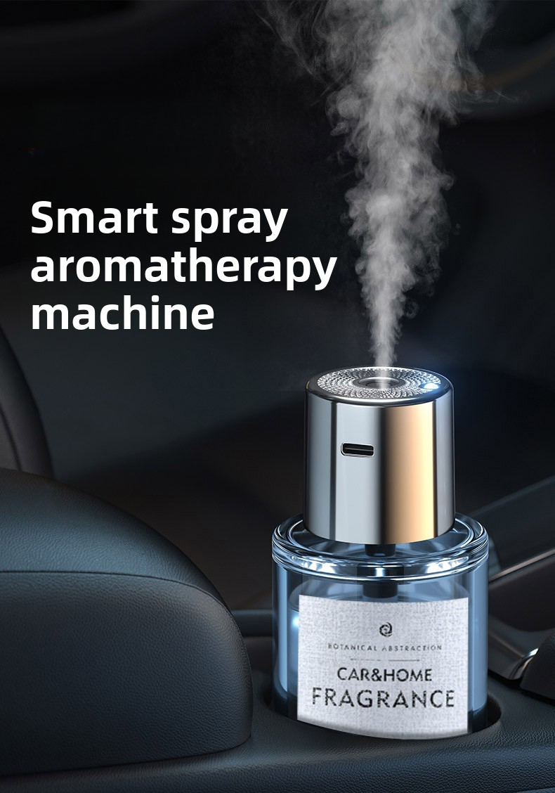 Car Aromatherapy Diffuser Multi-Functional Aromatherapy Machine ...