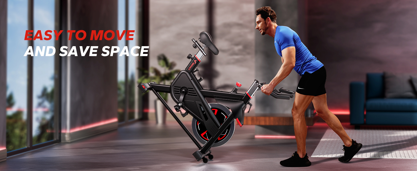 MY-HI spinning bikeheart rate test exercise bike fitness equipment ...