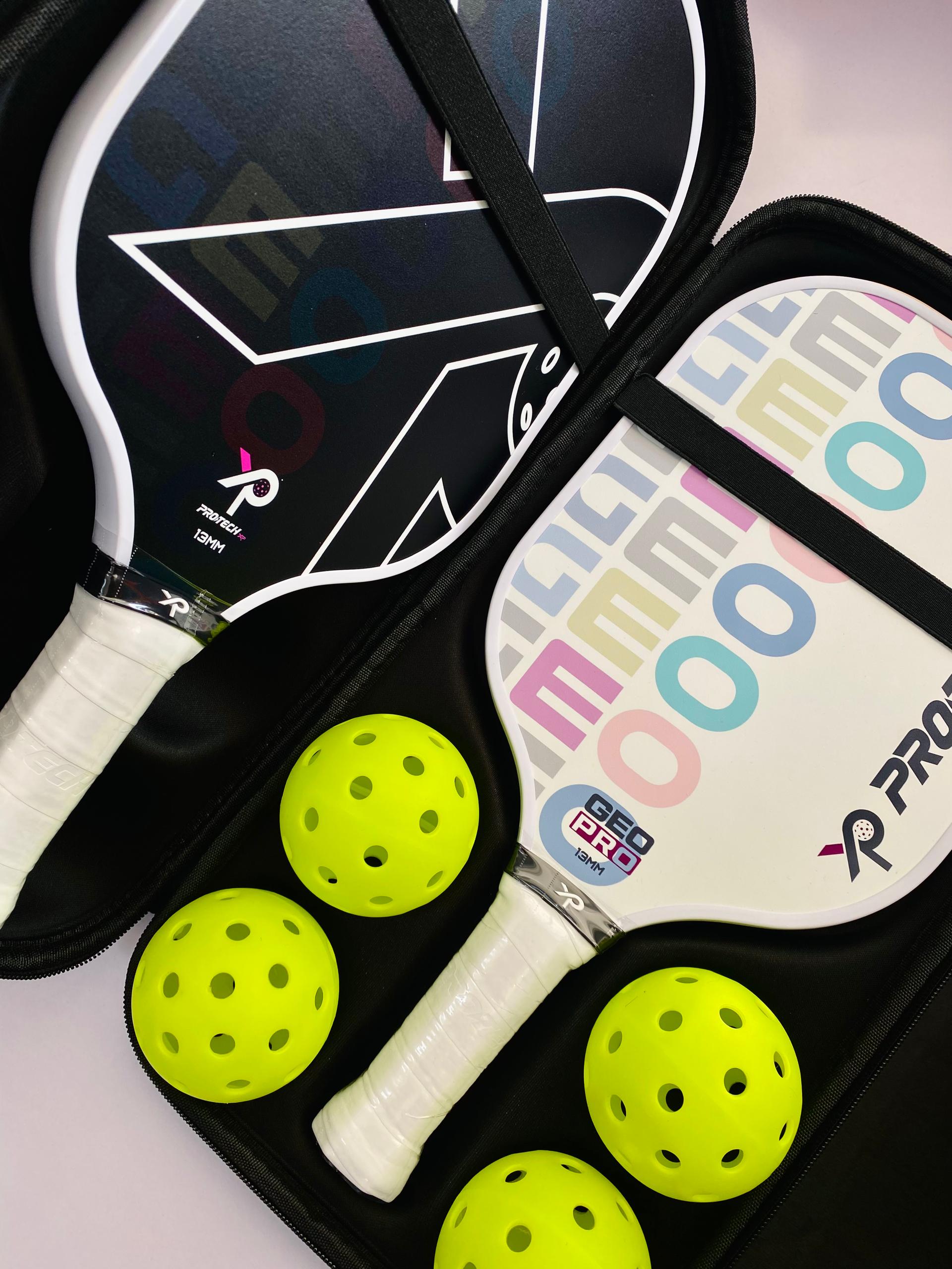 Protech GEOPRO pickleball 1 set 2 paddle (100% original) | Shopee Malaysia