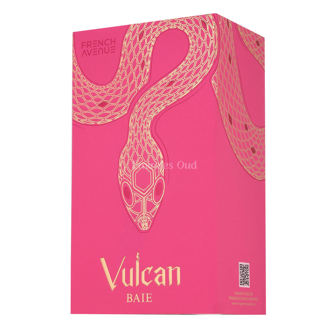 100% Original, Vulcan Baie By French Avenue EAU DE Perfume EDP 100ml ...