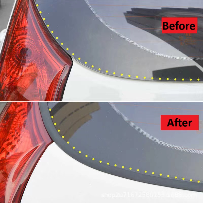 Car Seals Edge Sealing Strips Windproof Glass Y-shaped Glass Seal ...