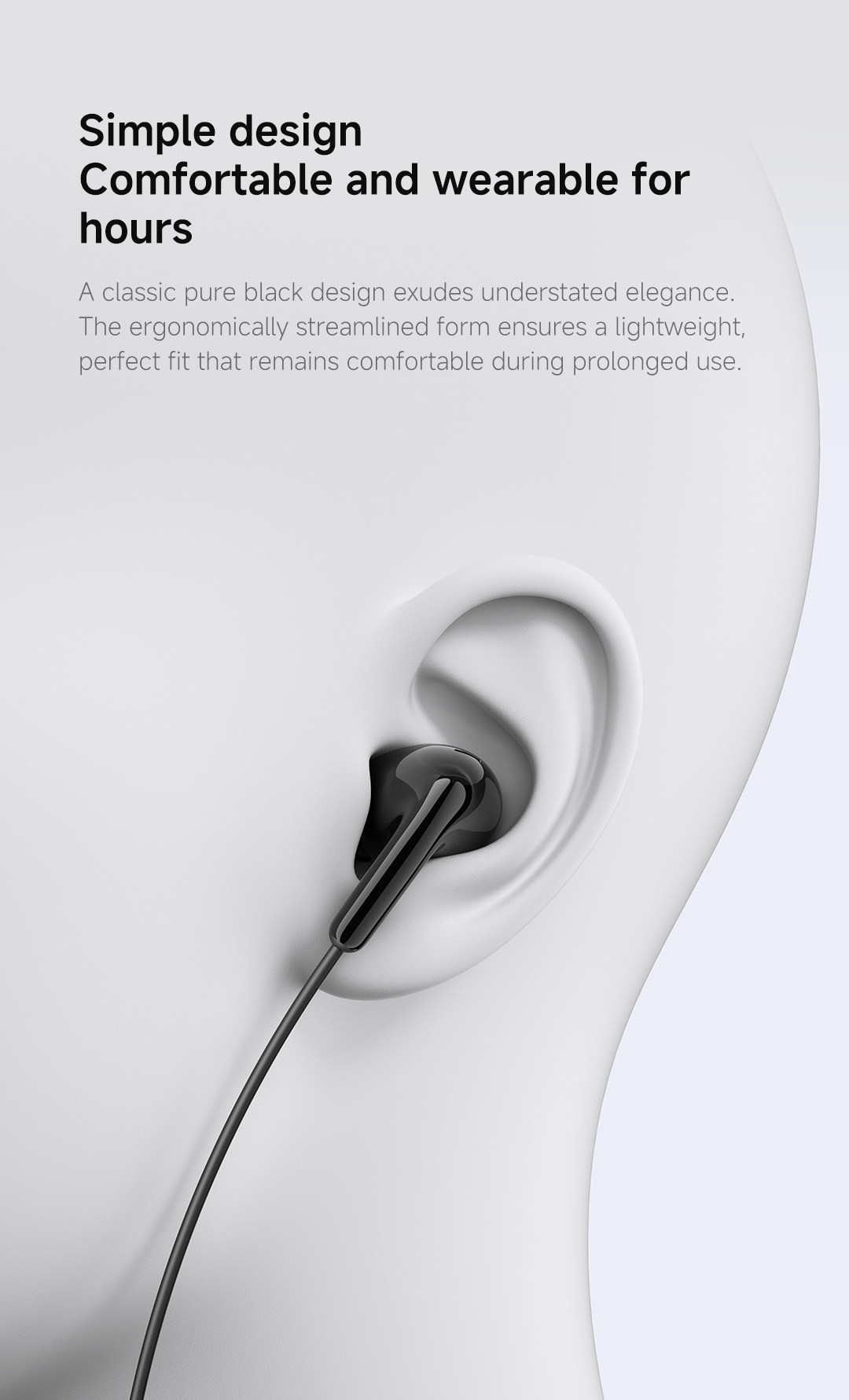 Xiaomi Type-C Earphones with microphone/botton control/wired earphones ...