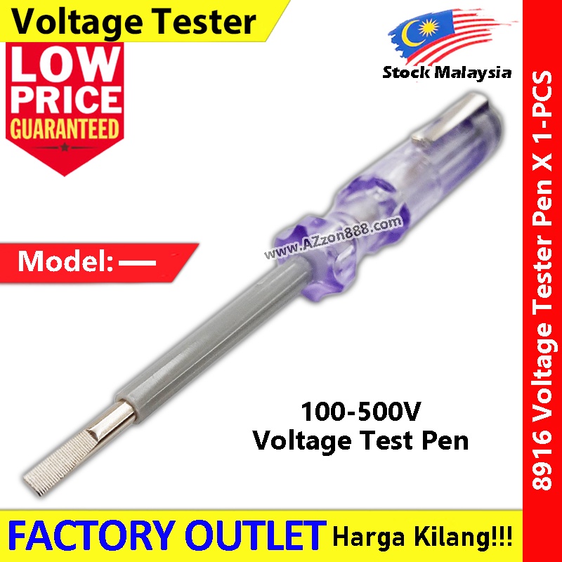 8916 Electrical Test Pen Tester PEN TYPE 17150A Test Pen #TEST #Pen # ...