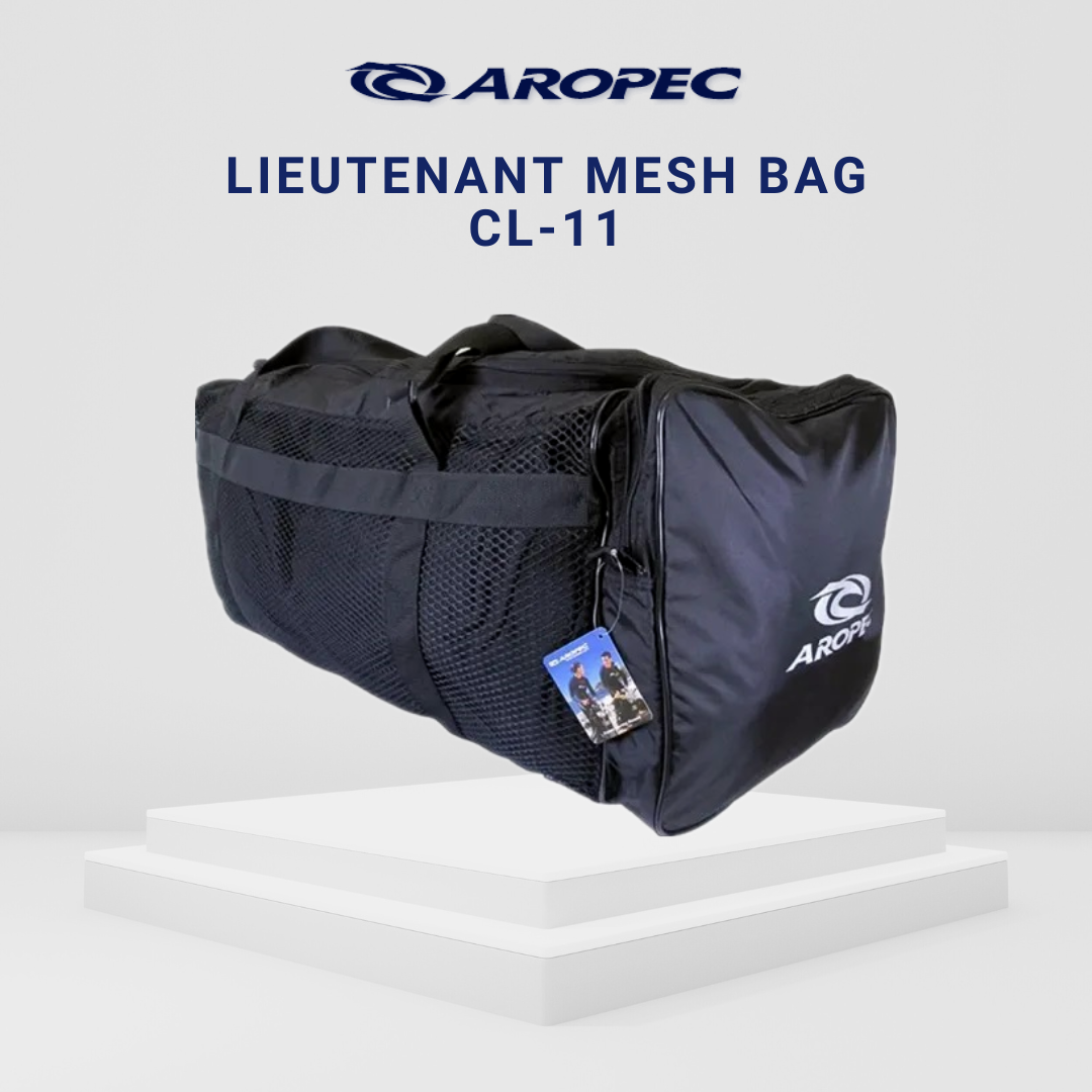 AROPEC Mesh Bag BG-CL11 Lieutenant Scuba Diving Bag Equipment Bag Gear ...