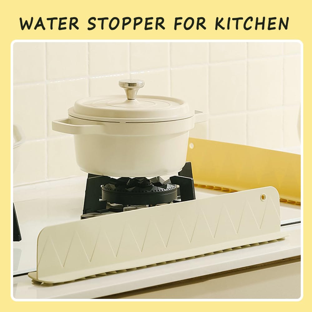 Water Blocking Strip Kitchen Countertop Water Barrier dishwashing sink ...