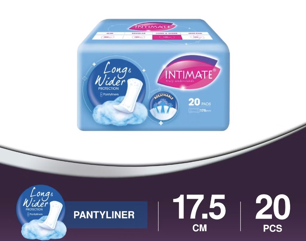 Intimate Long Pantyliner 175mm (20's) | Shopee Malaysia
