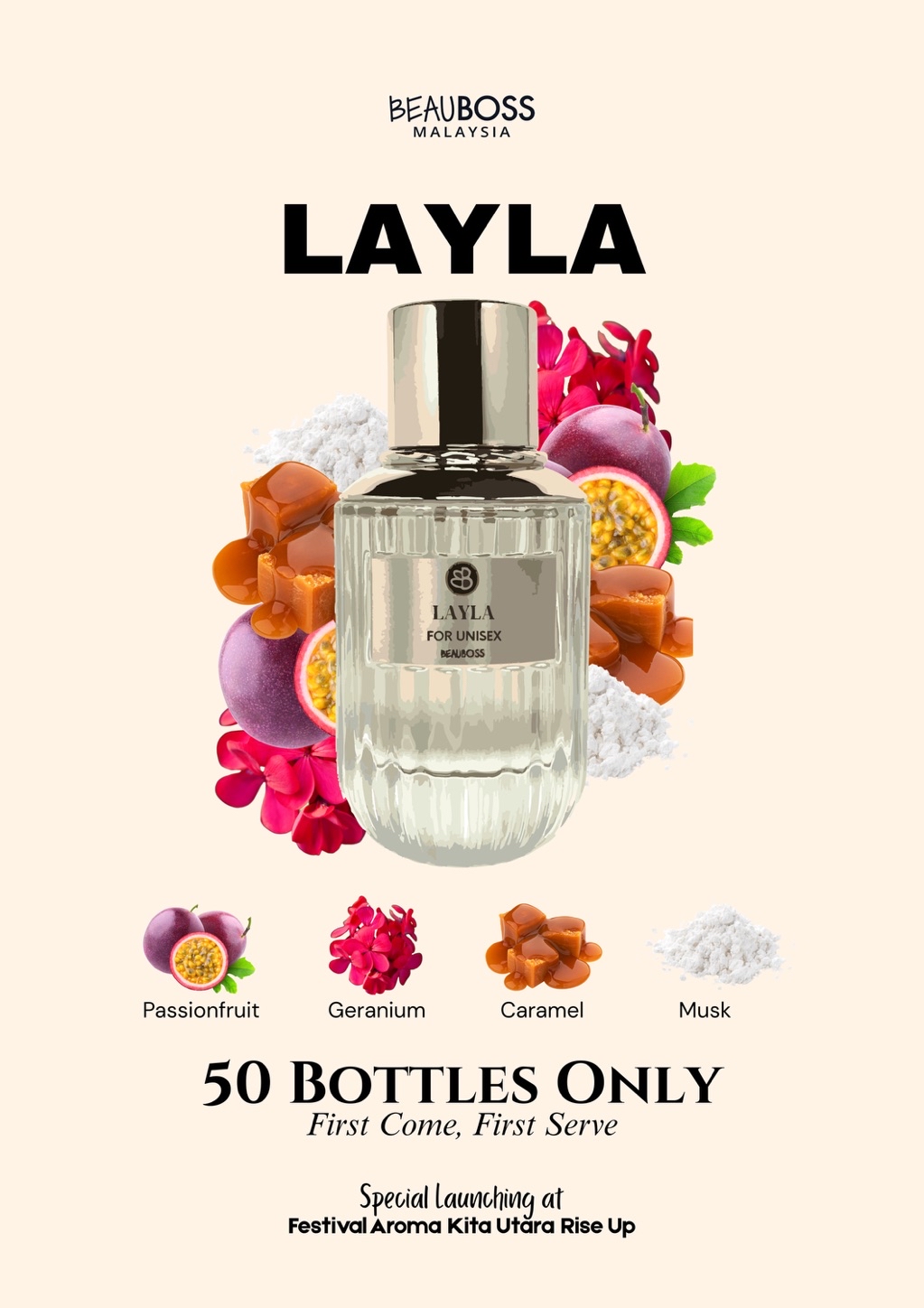 LAYLA 30ml T20 collection by BeauBoss (free balm perfume) | Shopee Malaysia