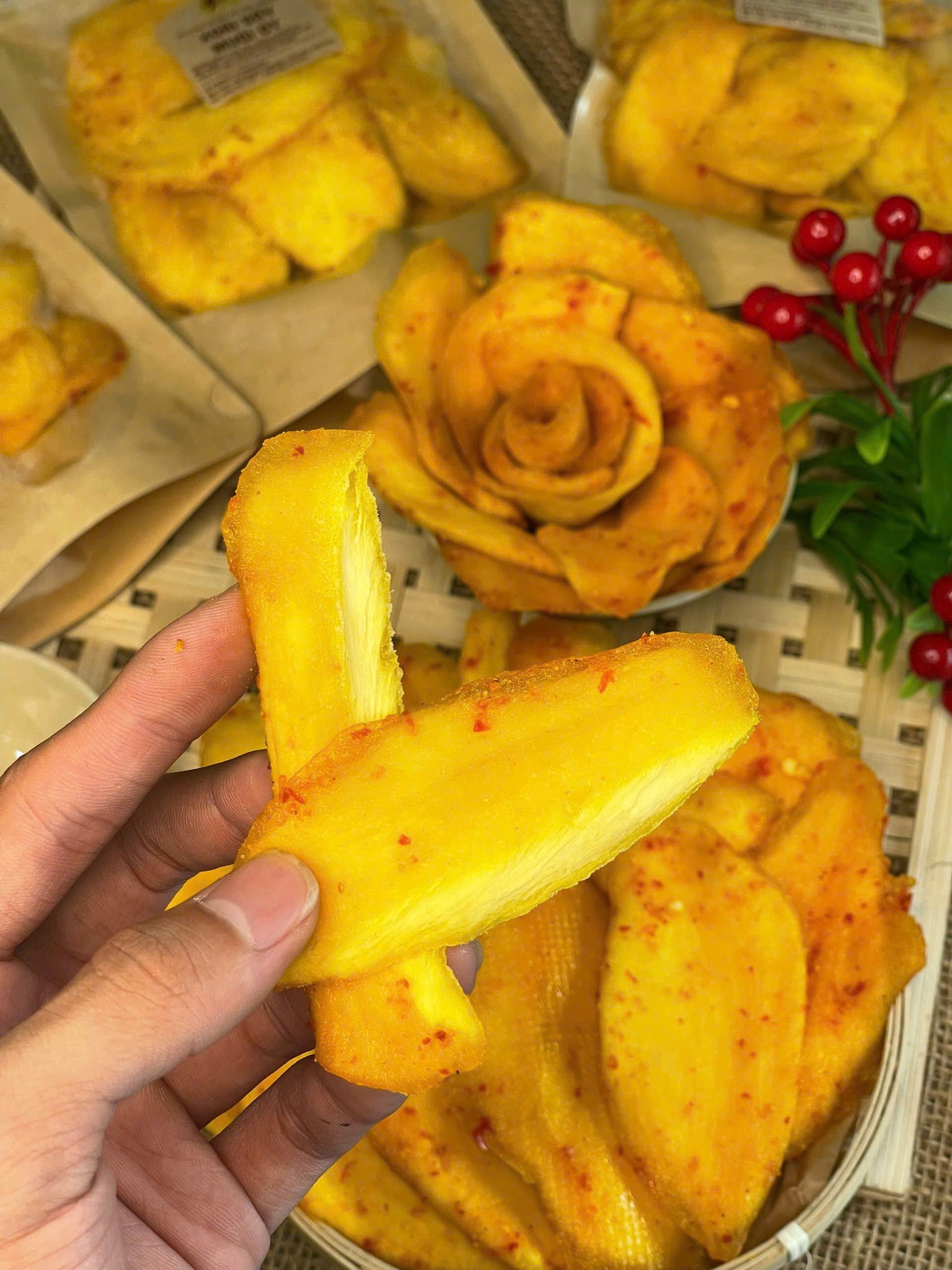 [HALAL] 1KG Organic Dried Mango with Salt & Chili – Healthy Snack ...