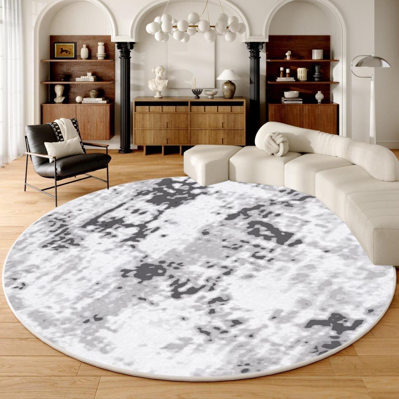 Permaidani Bulat/Round shape Carpet Ornamental medallion 120x120cm dan ...