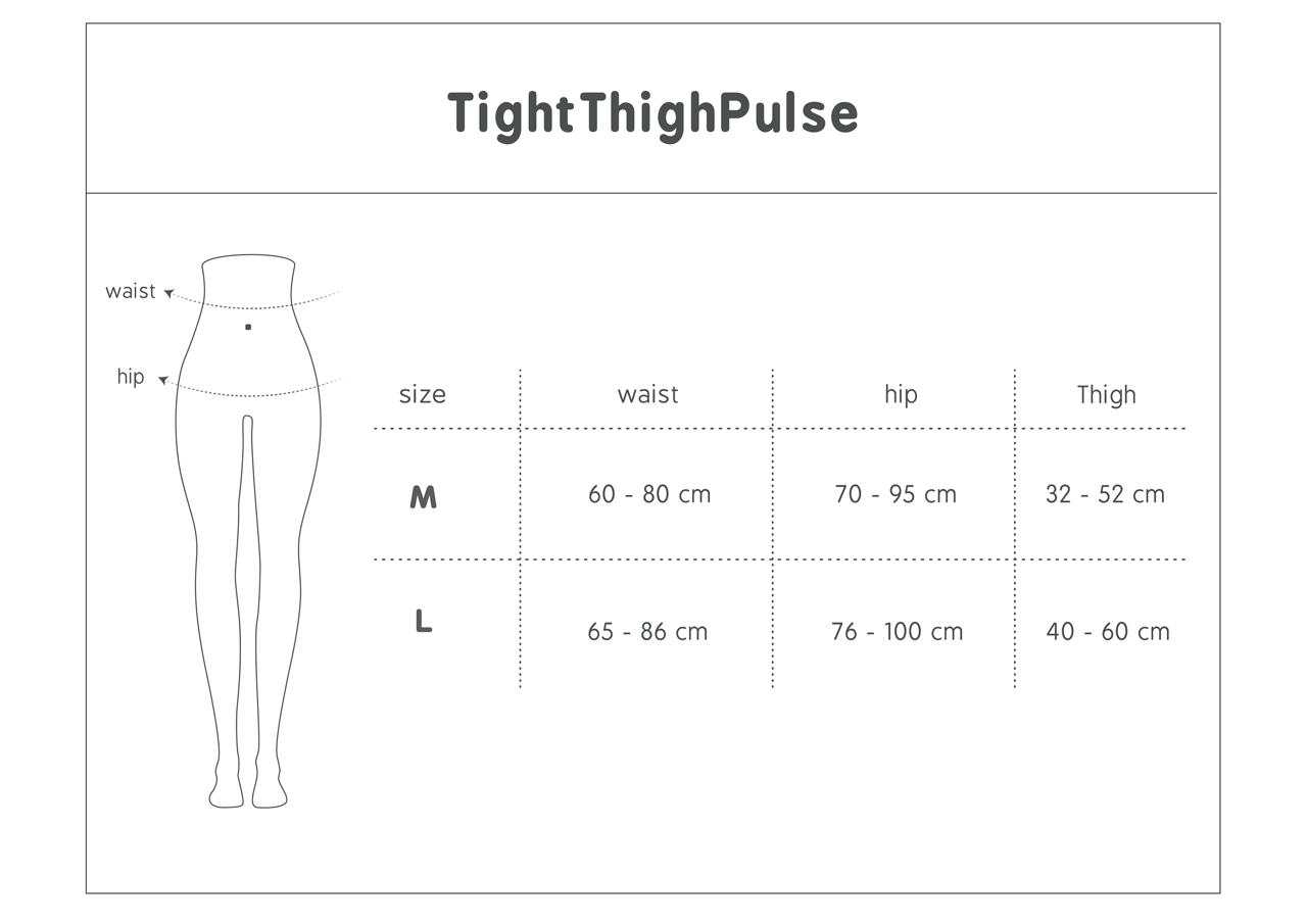Soft Snug Thigh Tight Pulse (Ready Stock) | Shopee Malaysia