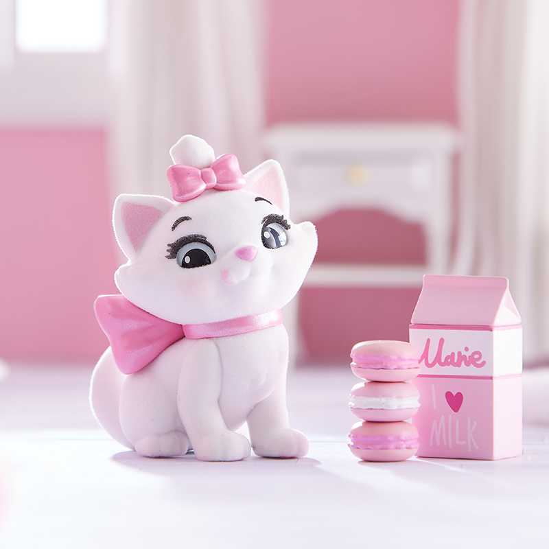MINISO DISNEY Kucing Koleksi Kotak Kejutan | Fluffy Cat Series Plush ...