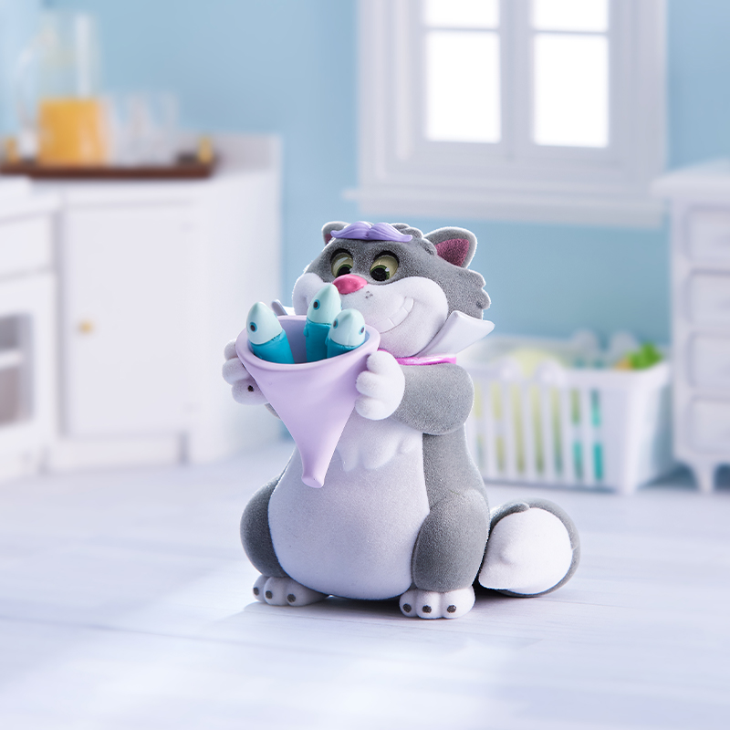MINISO DISNEY Kucing Koleksi Kotak Kejutan | Fluffy Cat Series Plush ...