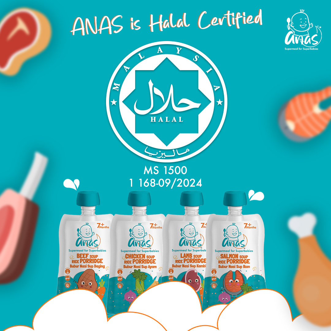 Anas Baby Food: Monthly Combo Deals! (24 pouches) | Shopee Malaysia