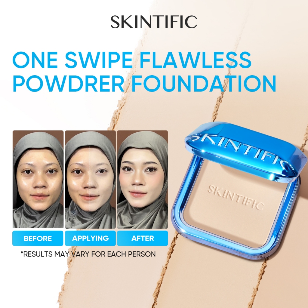 SKINTIFIC Setting Series Long-time Lasting Makeup set Flawless ...