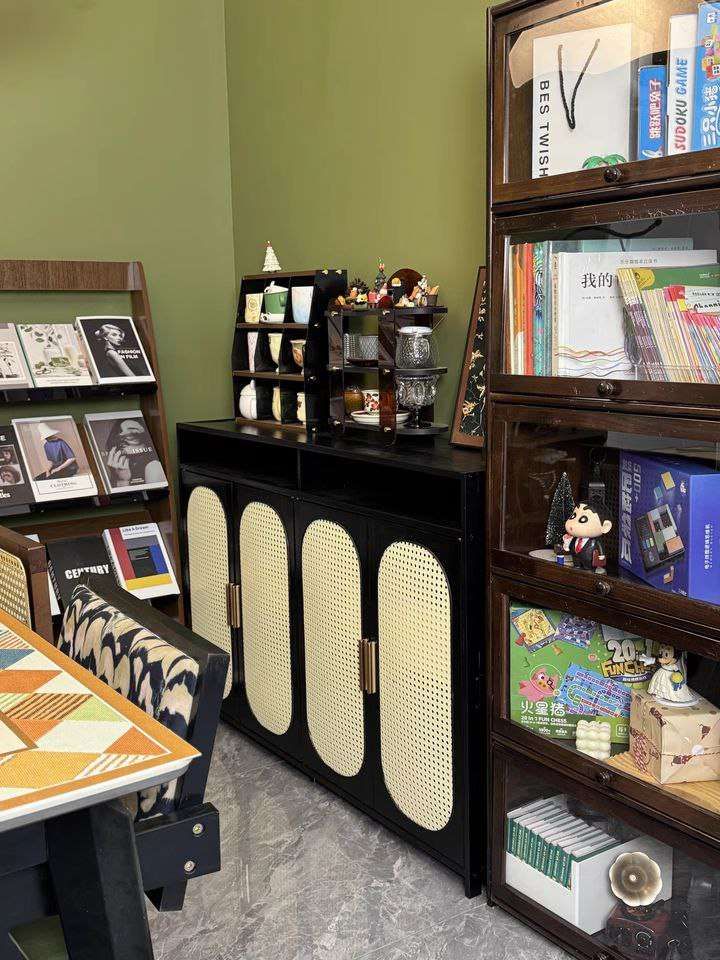 LaccoHug Bamboo Shoe Cabinet Almari Kasut Rak Kasut Bertutup 鞋柜 - Black ...