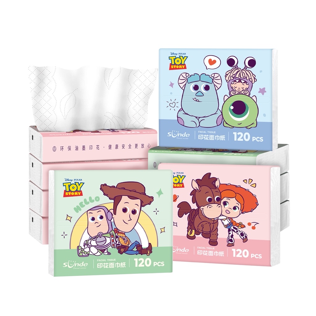 Joyease 8 Bag / bundle 3ply Mini Printed Tissue Pouch Portable ...
