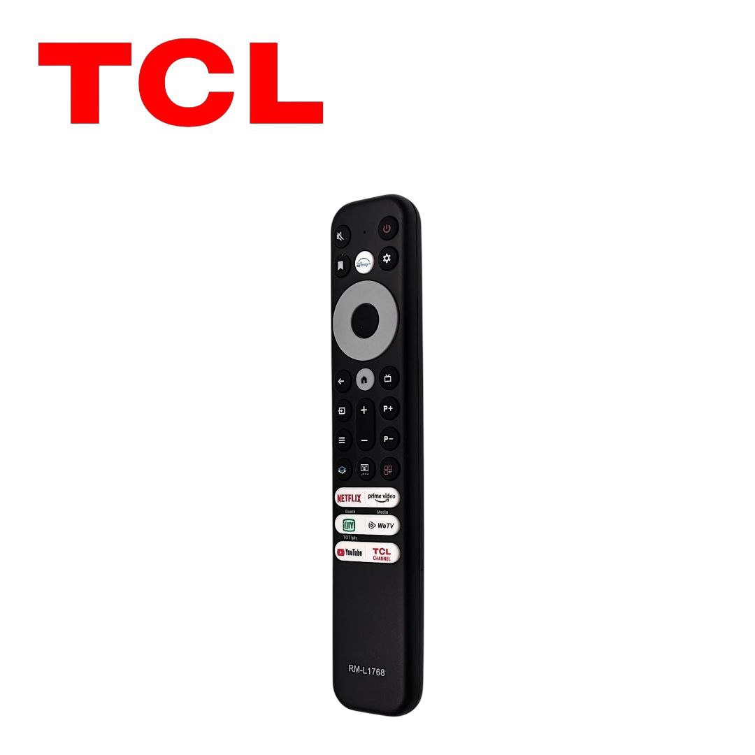 TCL GOOGLE TV REMOTE CONTROL SUITABLE 50 INCH - 75 INCH | Shopee Malaysia