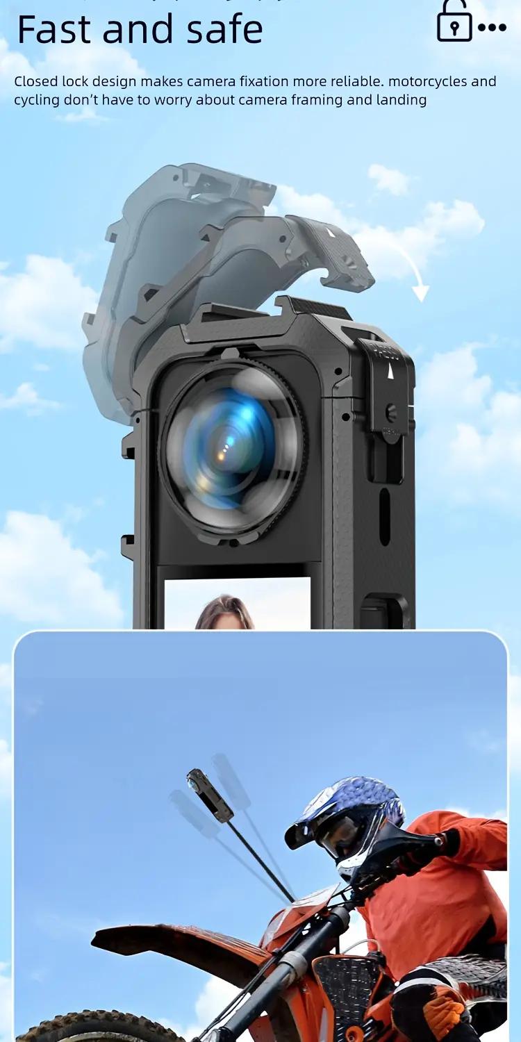 Insta360 X5 Readystock Utility Frame (Shoot) | Shopee Malaysia