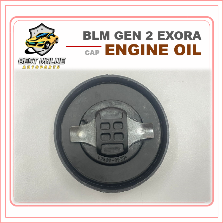 PROTON BLM GEN 2 GEN2 PREVE EXORA ENGINE OIL CAP PENUTUP MINYAK HITAM ...