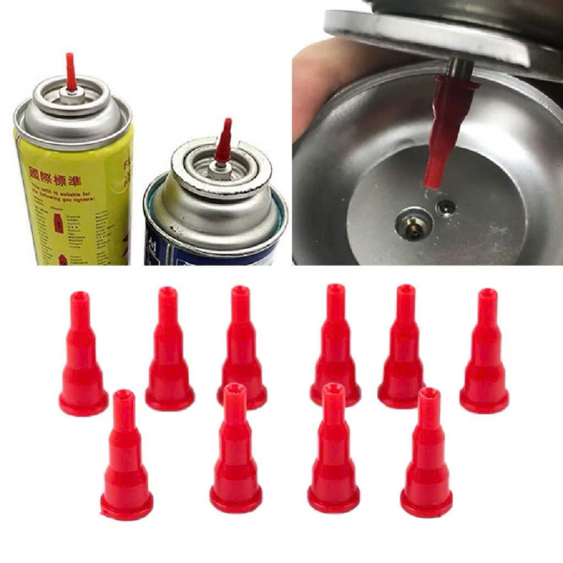 [COMBO 10] Gas nozzle adapter compatible with most refillable lighters ...